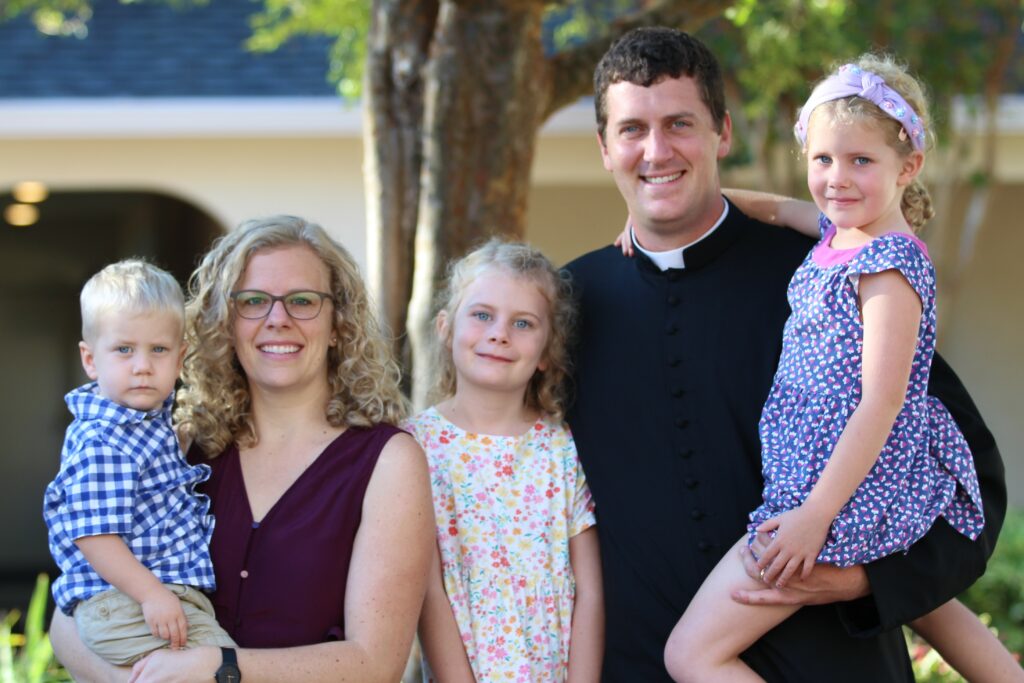 Welcoming Fr. Mark Perkins and Family to St. Dunstan's - St. Dunstan's ...